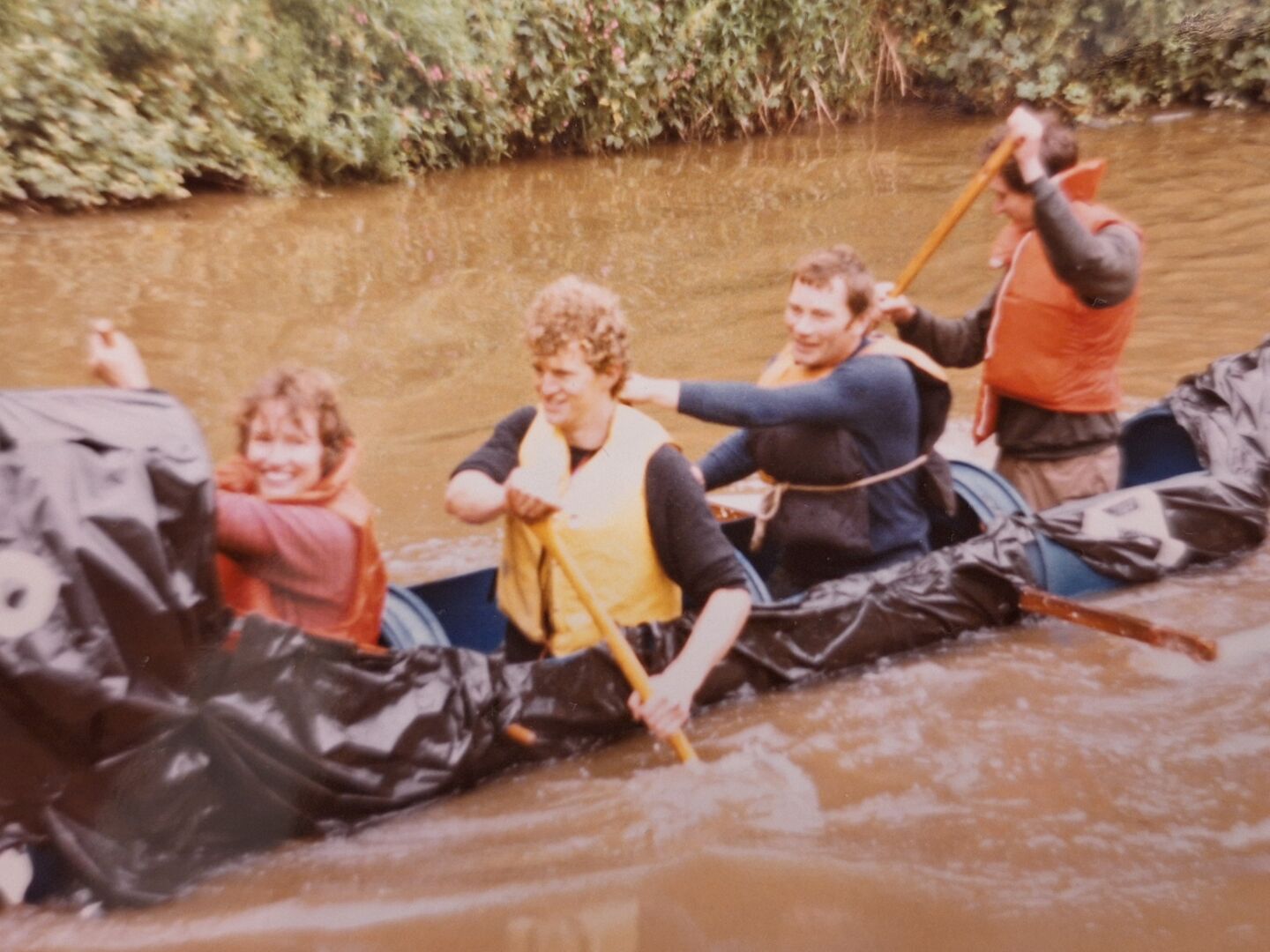 AudlemOnline | Raft Race 1981 to 1983