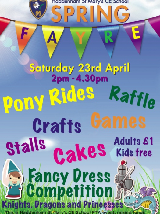 Haddenham.net - Spring Fair