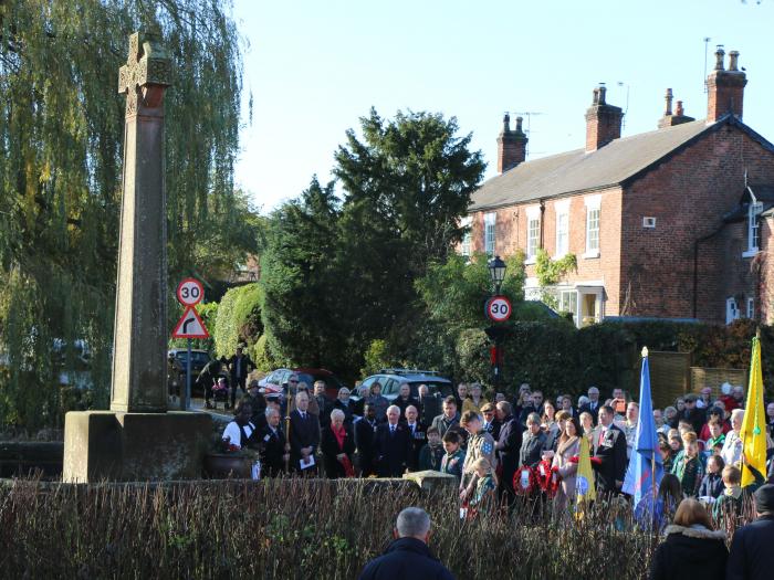 Tattenhall Online - - Leaning Tower of Tattenhall restored