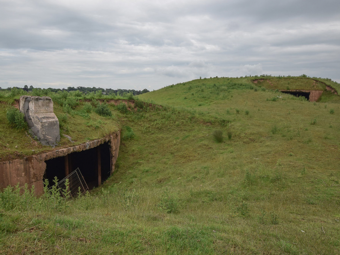 Sandstone Ridge Trust - Forgotten History - The Beeston Bunkers