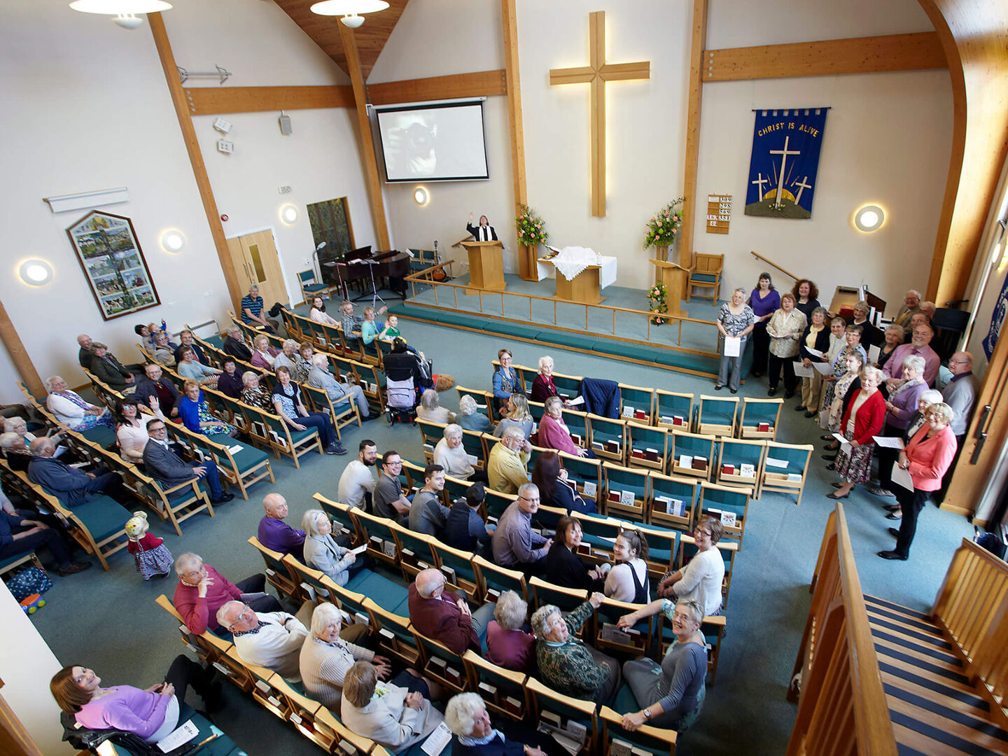 Broadstone Methodist Church - Services