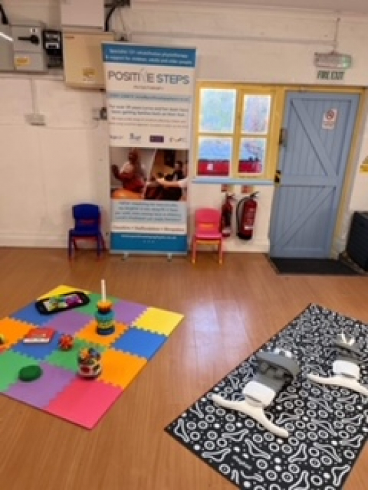 Positive Steps Physiotherapy | Purposeful Play