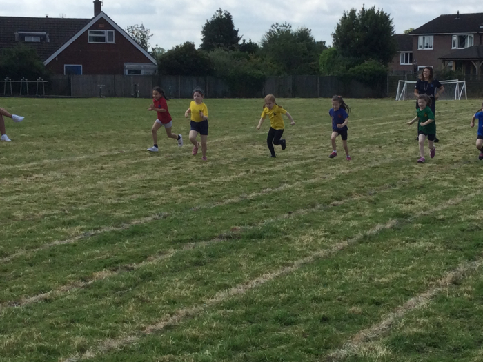 Audlem St James | Y2 at Sports Day!