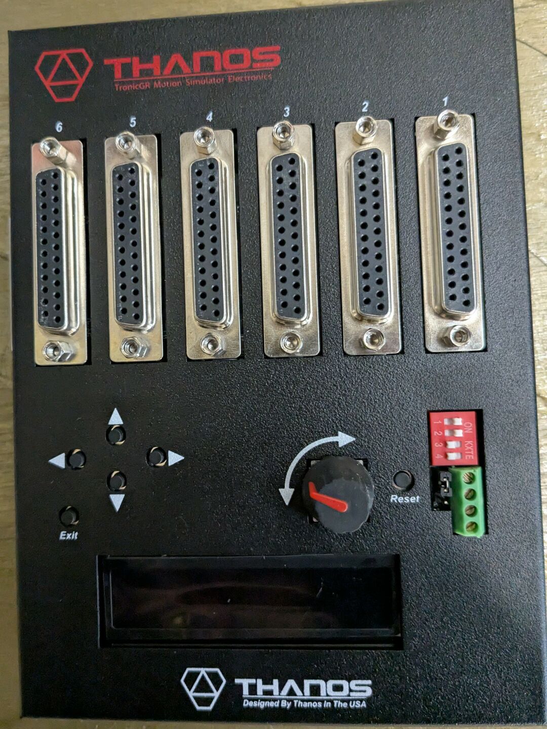 Thanos AMC Controller | Race@Home