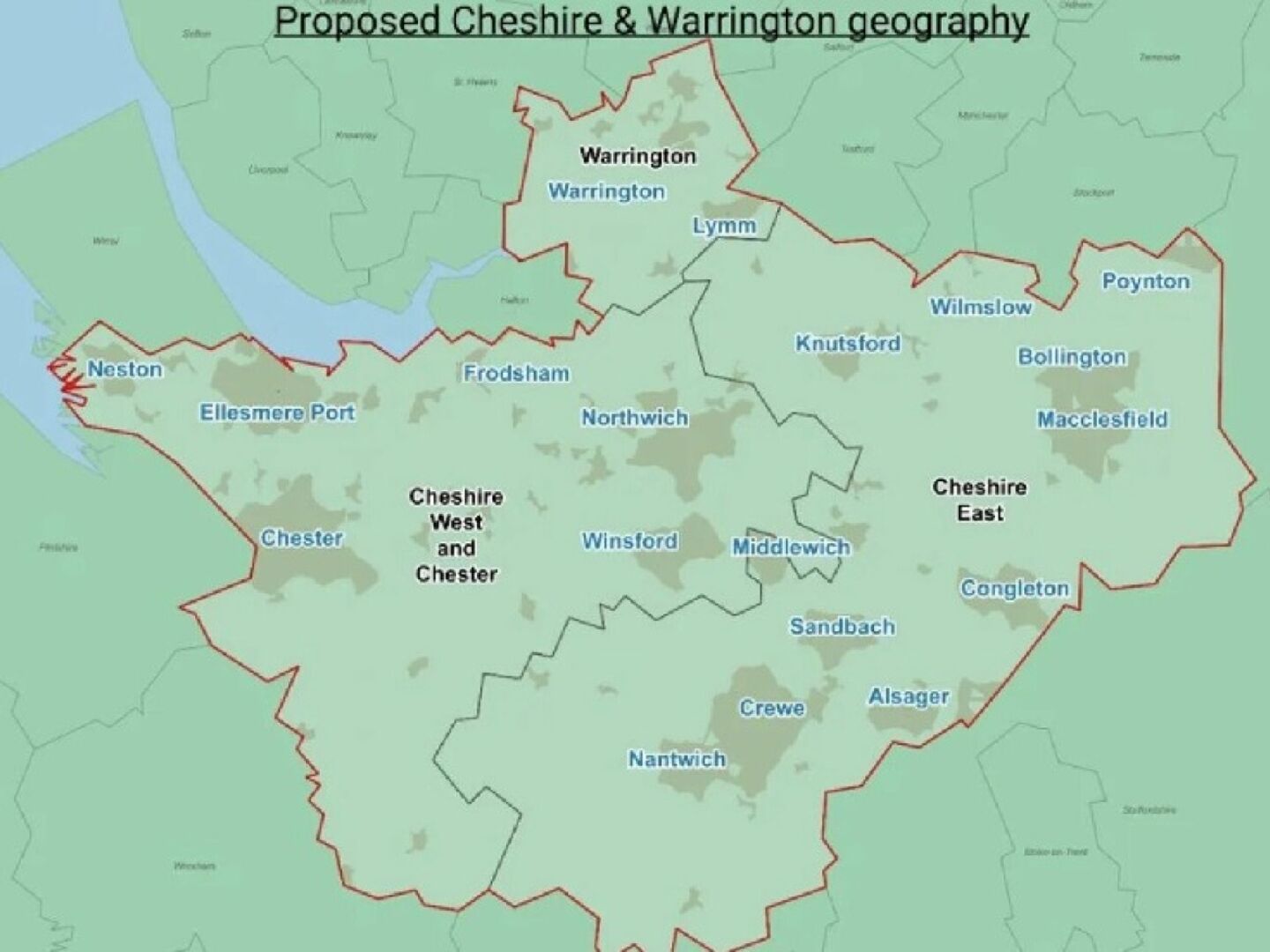 AudlemOnline | Cheshire and Warrington devolution - Have your say.