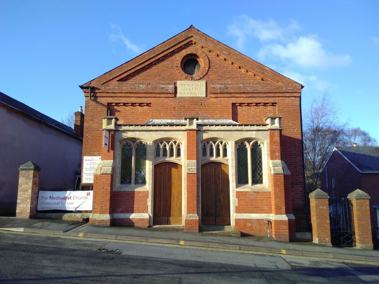 Herefordshire (South & East) Methodist Circuit | Bromyard