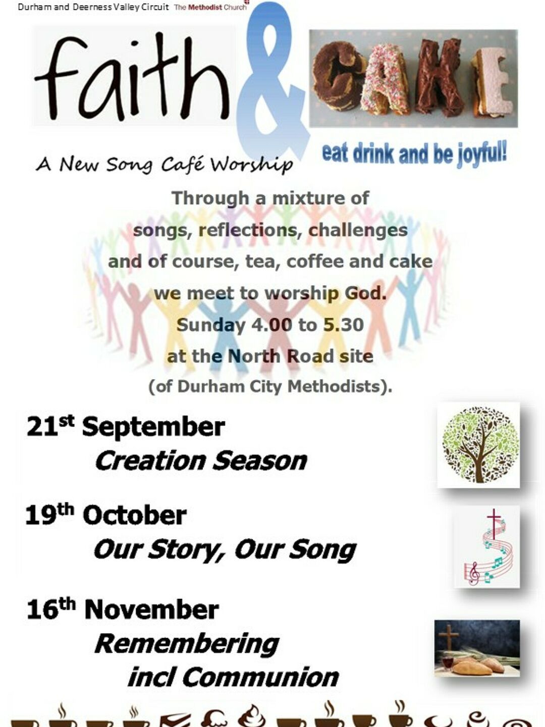 Darlington Methodist District | Faith & Cake