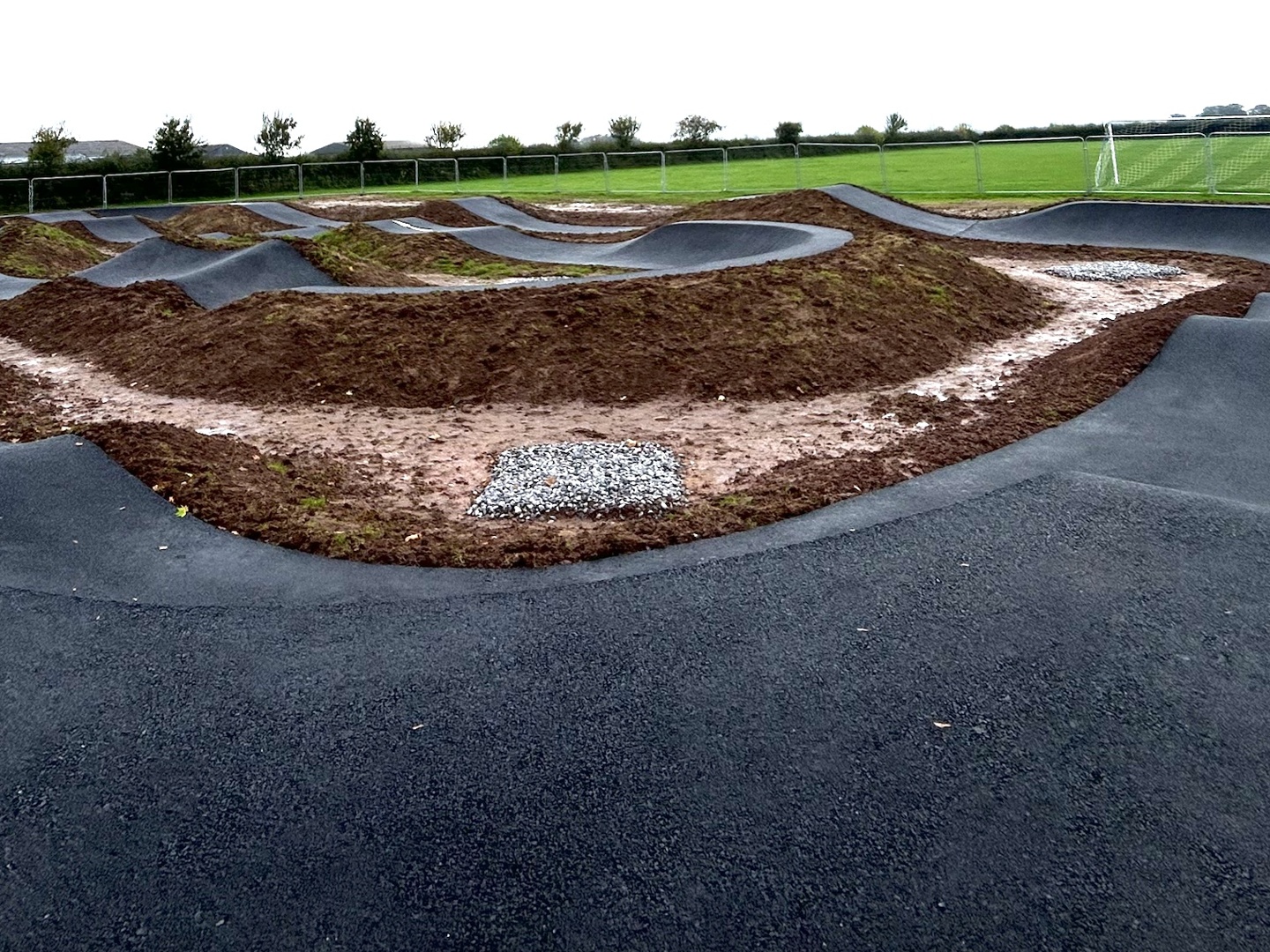 Cannington Pump Track Somerset | Clark & Kent