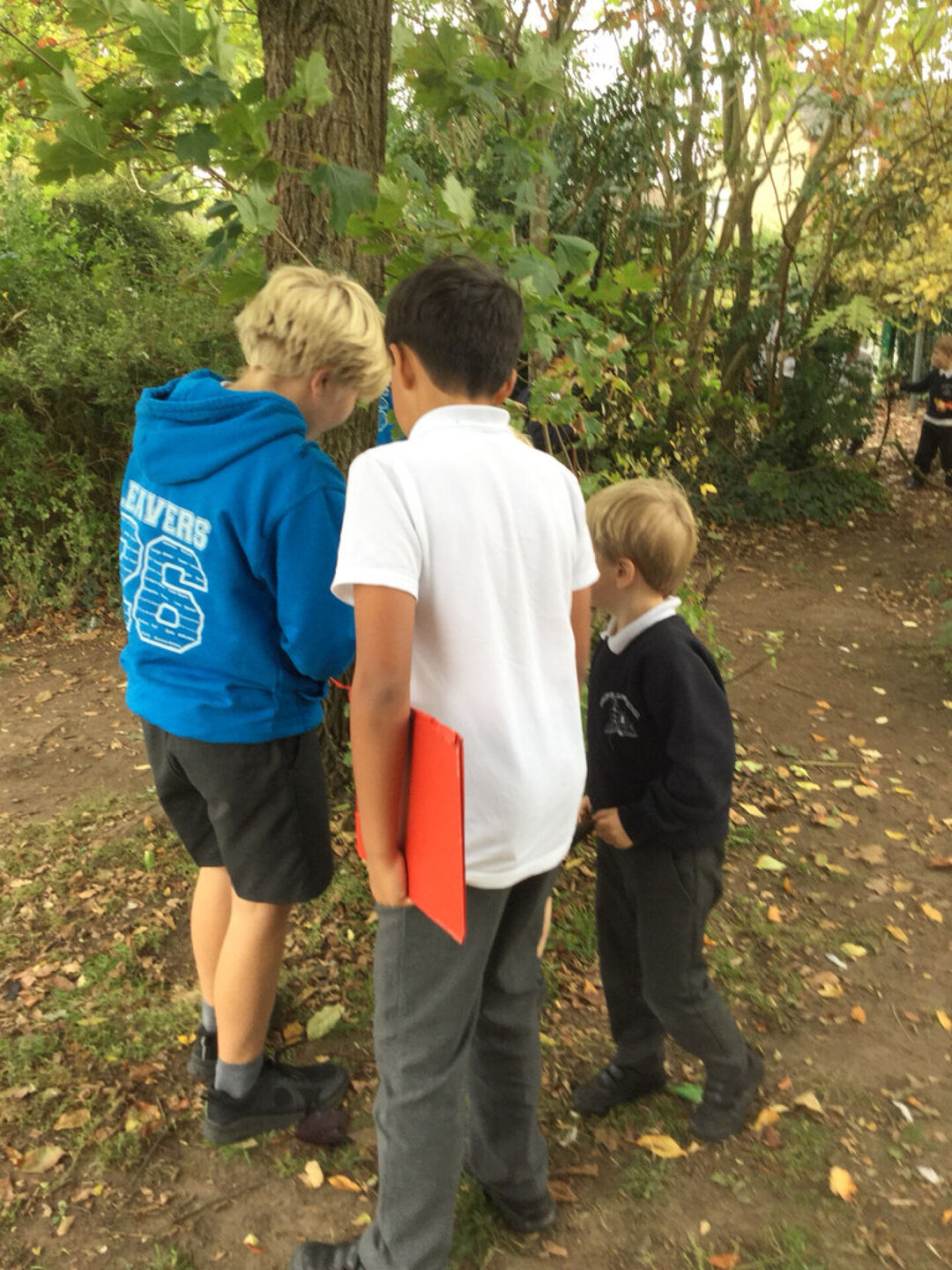 Audlem St James | EYFS - Autumn Colour walk