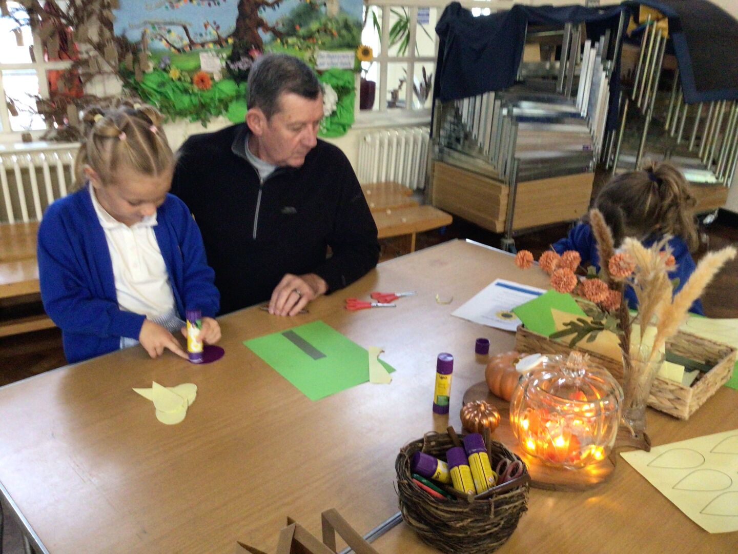 Wybunbury Delves | Year 1 Harvest Messy Church