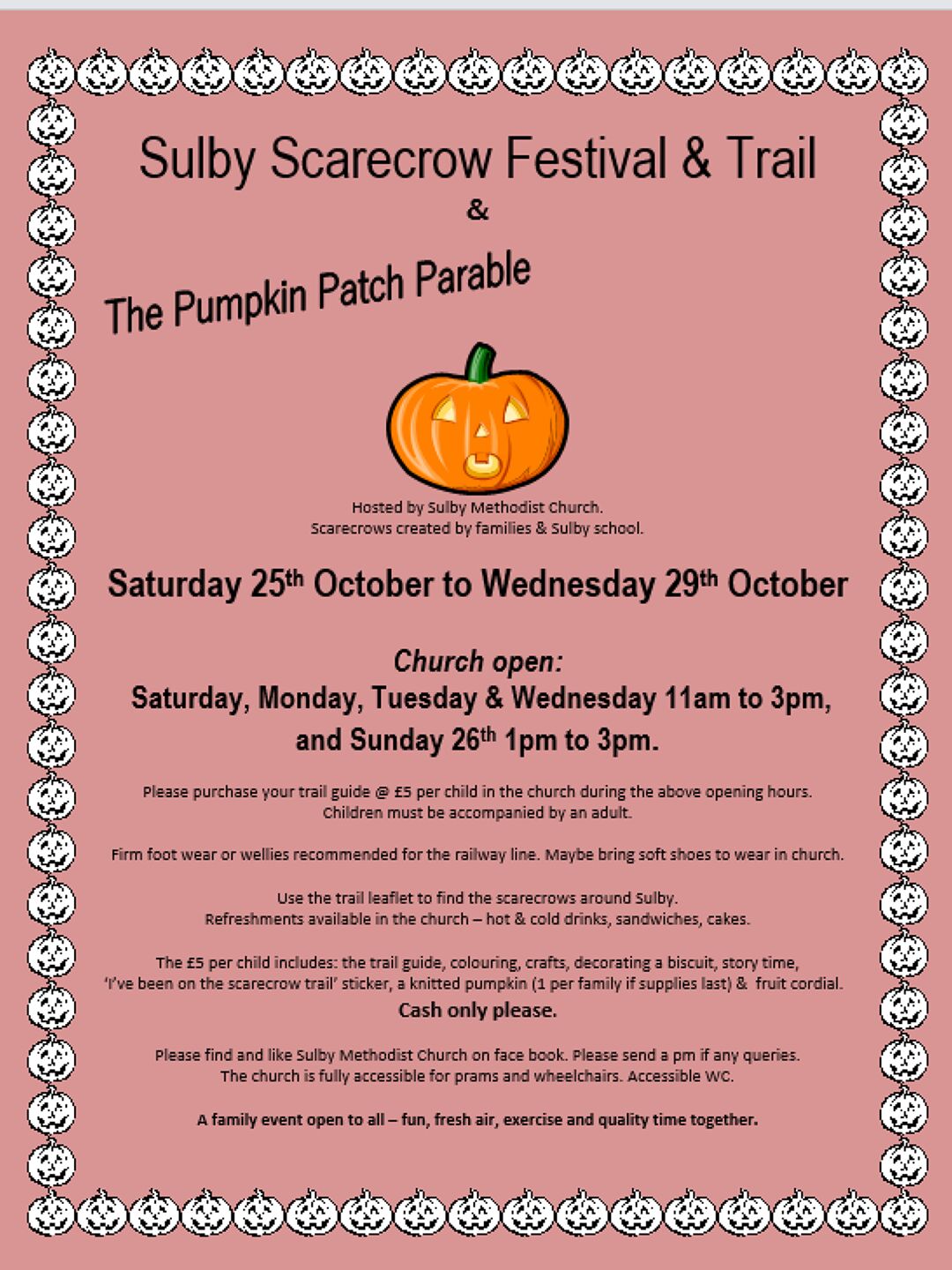 Methodist Isle of Man | Scarecrows at Sulby!