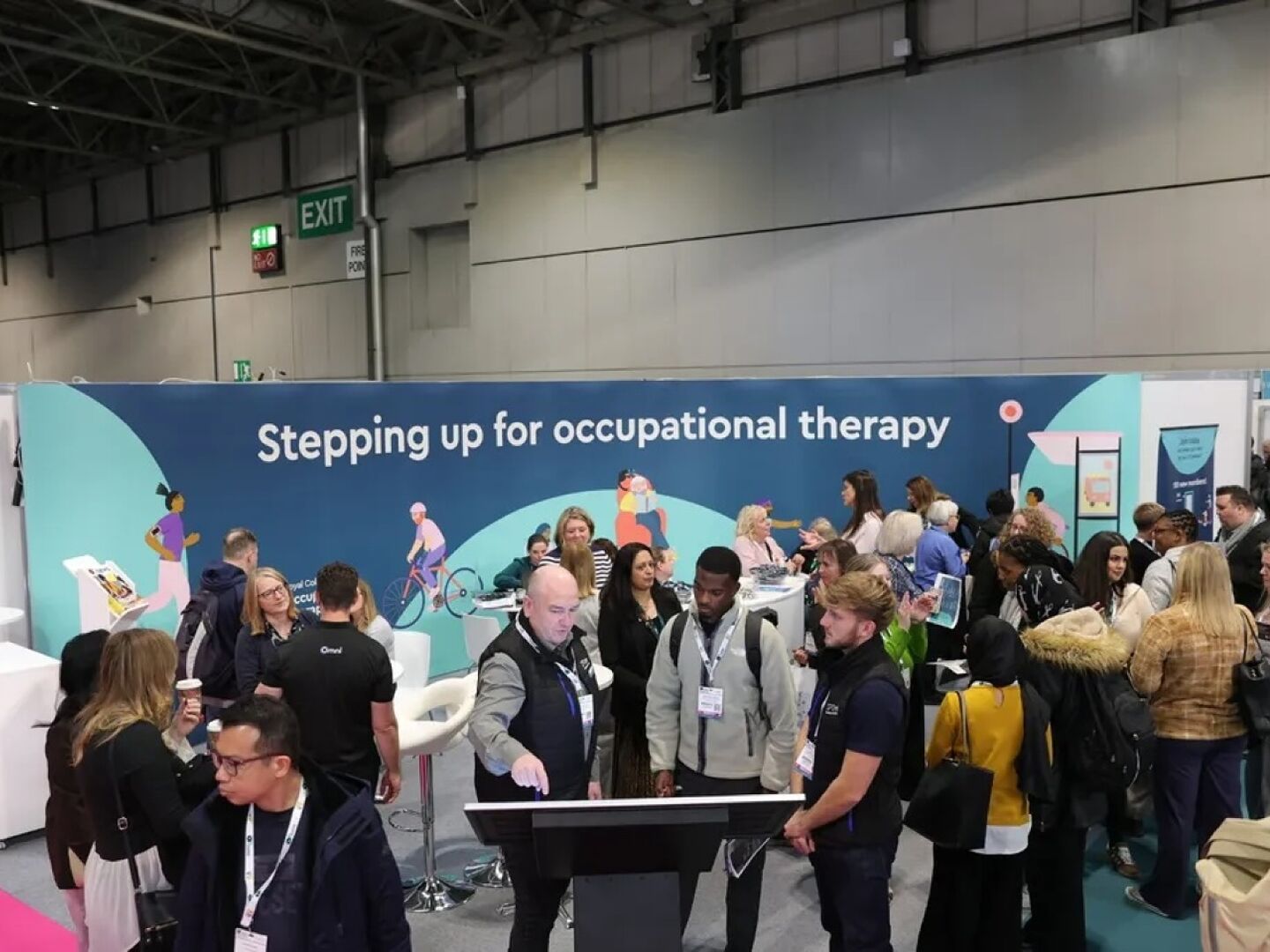 InclusiveDesign | The Occupational Therapy Show Wins Best UK Trade Show