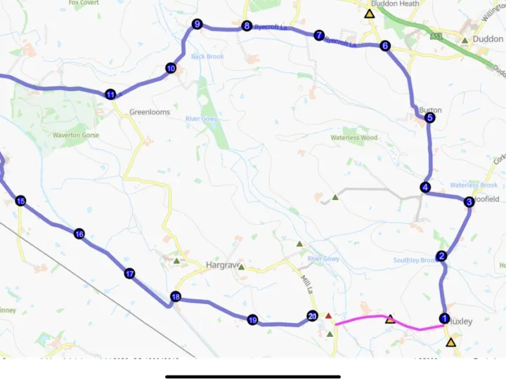 Tattenhall Business Alliance | Huxley Lane Road Closure