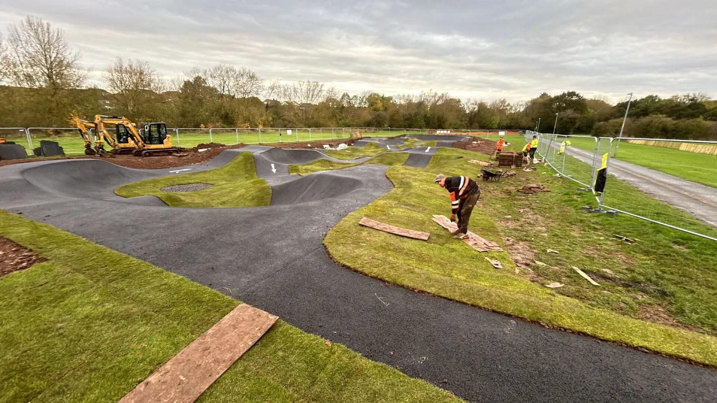 How to Plan a BMX Pump Track Project | Clark & Kent