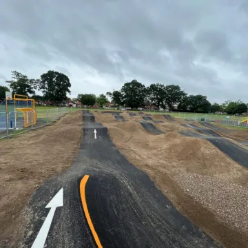 Moston Road Pump Track, Shrewsbury | Clarke & Kent Contractors